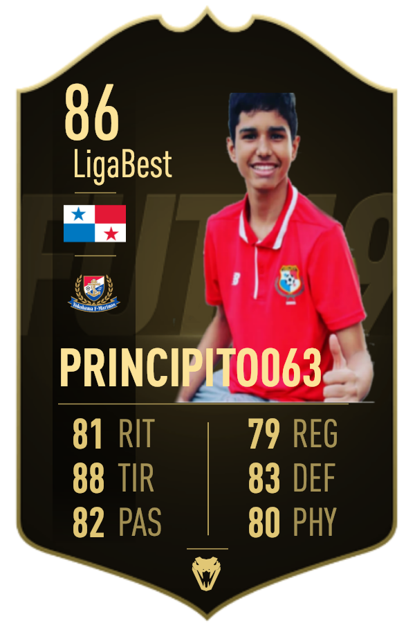 Julio César Garcés Amador – Liga eSports aficionada de FIFA – F.G.P.